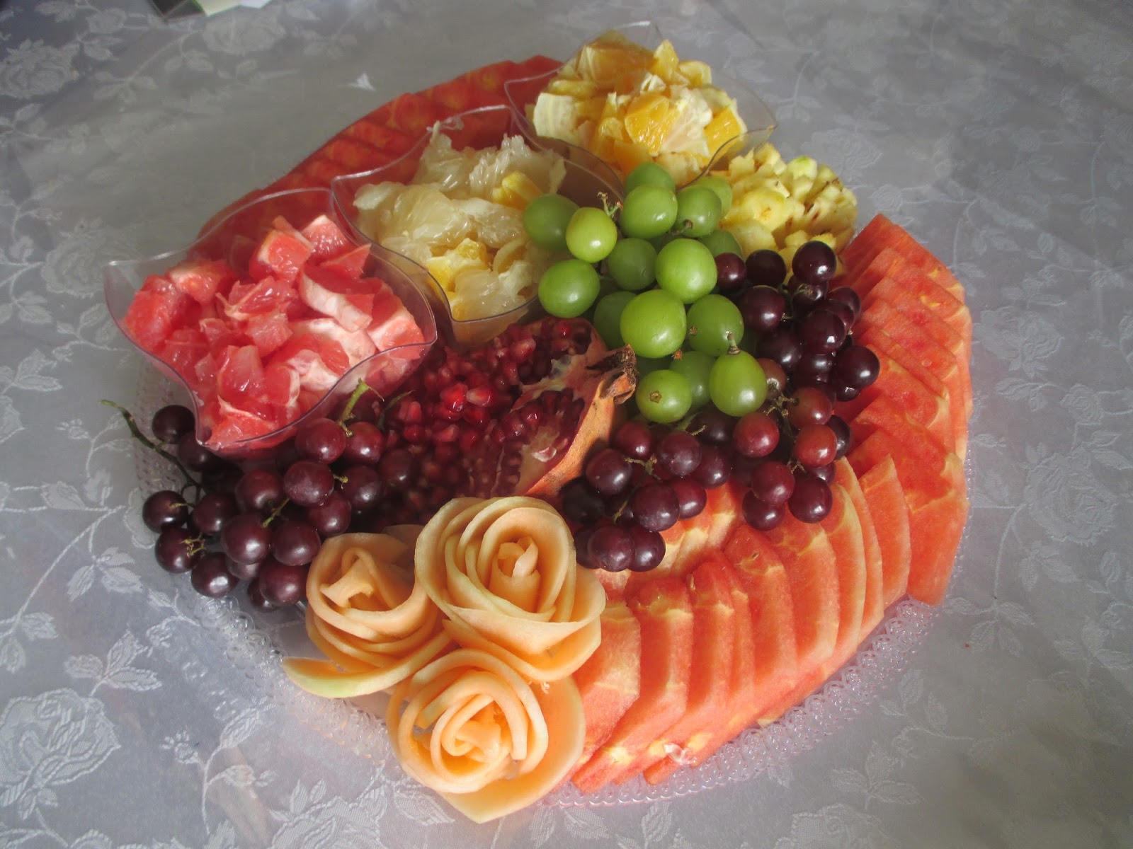 OU Israel - Pre- Tu b'Shvat Shiur and Fruit Platter Demo - OU Israel
