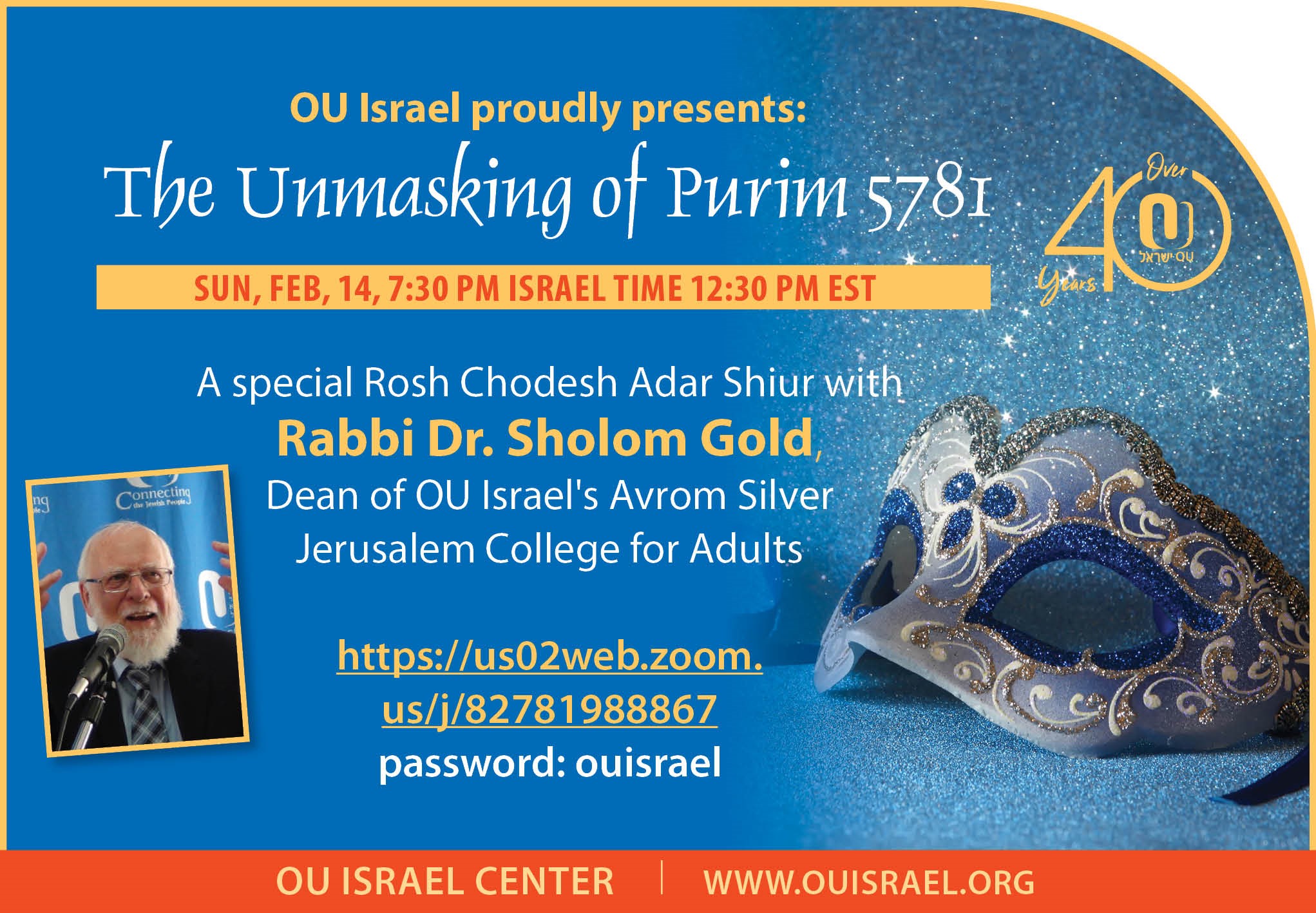 OU Israel - r-gold-feb-14-2021 - OU Israel